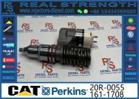 China Perkins original 20R-0055 Fuel Injector Assembly for 3176C C11 C13 NT855 Diesel Engine Truck Engine Excavator Replacement for OEM original new injector for sale