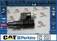 China Perkins original 20R-0055 Fuel Injector Assembly for 3176C C11 C13 NT855 Diesel Engine Truck Engine Excavator Replacement for OEM original new injector for sale