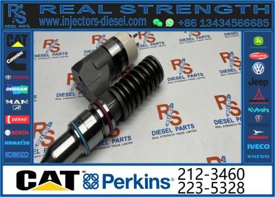 China Perkins original Perkins 212-3460 Diesel Fuel Injector Assembly for C10 C12 Common Rail System Remanufacturing new injector original new injector for sale