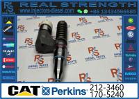 China Perkins original Perkins 212-3460 Diesel Fuel Injector Assembly for C10 C12 Common Rail System Remanufacturing new injector original new injector for sale