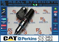 China Perkins original Perkins 212-3463 Engine Common Rail Fuel Injector for C12 C10 Diesel Excavator, Replacement for OEM new injector original new injector for sale