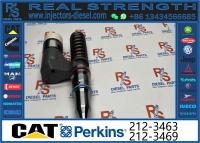 China Perkins original Perkins 212-3463 Engine Common Rail Fuel Injector for C12 C10 Diesel Excavator, Replacement for OEM new injector original new injector for sale