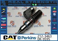 China Perkins original Perkins 212-3463 Engine Common Rail Fuel Injector for C12 C10 Diesel Excavator, Replacement for OEM new injector original new injector for sale