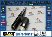 China Perkins original Perkins 212-3463 Engine Common Rail Fuel Injector for C12 C10 Diesel Excavator, Replacement for OEM new injector original new injector for sale