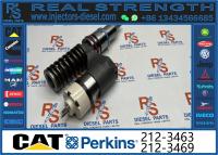 China Perkins original Perkins 212-3463 Engine Common Rail Fuel Injector for C12 C10 Diesel Excavator, Replacement for OEM new injector original new injector for sale
