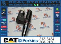 China Perkins original  Fuel Injector 212-3464 for C10 NT855 C12 3176 3196 Loader Bulldozer Excavator Truck Engine Assembly Components  original new injector for sale