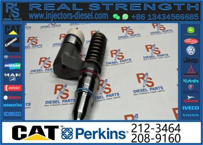 China Perkins original  Fuel Injector 212-3464 for C10 NT855 C12 3176 3196 Loader Bulldozer Excavator Truck Engine Assembly Components  original new injector for sale