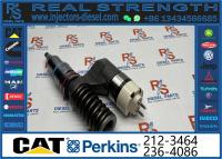 China Perkins original  Fuel Injector 212-3464 for C10 NT855 C12 3176 3196 Loader Bulldozer Excavator Truck Engine Assembly Components  original new injector for sale