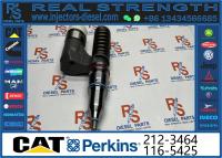 China Perkins original  Fuel Injector 212-3464 for C10 NT855 C12 3176 3196 Loader Bulldozer Excavator Truck Engine Assembly Components  original new injector for sale