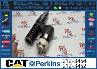 China Perkins original  Fuel Injector 212-3464 for C10 NT855 C12 3176 3196 Loader Bulldozer Excavator Truck Engine Assembly Components  original new injector for sale