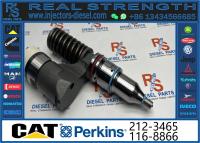 China Perkins original Perkins 212-3465 Diesel Engine Common Rail Fuel Injector 10R-0961 10R-0960 for C12 Perkins Excavator new injector original new injector for sale