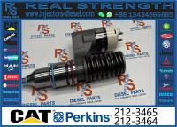 China Perkins original Perkins 212-3465 Diesel Engine Common Rail Fuel Injector 10R-0961 10R-0960 for C12 Perkins Excavator new injector original new injector for sale