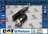 China Perkins original Perkins 212-3465 Diesel Engine Common Rail Fuel Injector 10R-0961 10R-0960 for C12 Perkins Excavator new injector original new injector for sale