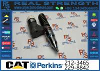 China Perkins original Perkins 212-3465 Diesel Engine Common Rail Fuel Injector 10R-0961 10R-0960 for C12 Perkins Excavator new injector original new injector for sale
