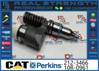 China Perkins original Perkins 212-3466 Diesel Fuel Injector 10R-0968 for C10 C12 Engine 345B 345C Excavator new injector original new injector for sale