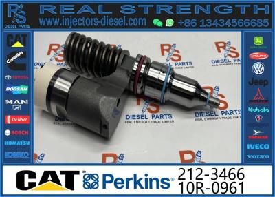 China Perkins original Perkins 212-3466 Diesel Fuel Injector 10R-0968 for C10 C12 Engine 345B 345C Excavator new injector original new injector for sale