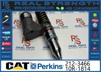 China Perkins original Perkins 212-3466 Diesel Fuel Injector 10R-0968 for C10 C12 Engine 345B 345C Excavator new injector original new injector for sale
