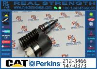 China Perkins original Perkins 212-3466 Diesel Fuel Injector 10R-0968 for C10 C12 Engine 345B 345C Excavator new injector original new injector for sale