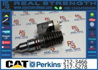 China Perkins original Perkins 212-3466 Diesel Fuel Injector 10R-0968 for C10 C12 Engine 345B 345C Excavator new injector original new injector for sale