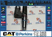 China Perkins original 212-3468 High Performance Diesel Fuel Injector for C10 C12 C6.4 C6.6 Engine 320d 140H Excavator Replacement for OEM original new injector for sale