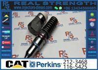 China Perkins original 212-3468 High Performance Diesel Fuel Injector for C10 C12 C6.4 C6.6 Engine 320d 140H Excavator Replacement for OEM original new injector for sale