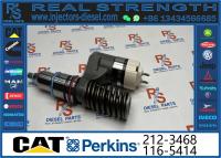 China Perkins original 212-3468 High Performance Diesel Fuel Injector for C10 C12 C6.4 C6.6 Engine 320d 140H Excavator Replacement for OEM original new injector for sale