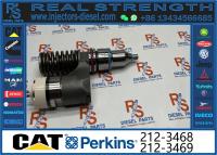 China Perkins original 212-3468 High Performance Diesel Fuel Injector for C10 C12 C6.4 C6.6 Engine 320d 140H Excavator Replacement for OEM original new injector for sale