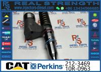 China Perkins original  212-3469 Diesel Fuel Injector for C10 C12 Engine Excavator Parts Replacement for OEM 212-3463 212-3462 10R-0963  original new injector for sale
