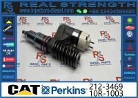 China Perkins original  212-3469 Diesel Fuel Injector for C10 C12 Engine Excavator Parts Replacement for OEM 212-3463 212-3462 10R-0963  original new injector for sale