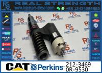 China Perkins original  212-3469 Diesel Fuel Injector for C10 C12 Engine Excavator Parts Replacement for OEM 212-3463 212-3462 10R-0963  original new injector for sale