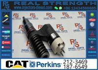 China Perkins original  212-3469 Diesel Fuel Injector for C10 C12 Engine Excavator Parts Replacement for OEM 212-3463 212-3462 10R-0963  original new injector for sale