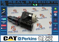 China Perkins original  212-3469 Diesel Fuel Injector for C10 C12 Engine Excavator Parts Replacement for OEM 212-3463 212-3462 10R-0963  original new injector for sale