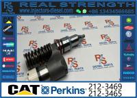 China Perkins original  212-3469 Diesel Fuel Injector for C10 C12 Engine Excavator Parts Replacement for OEM 212-3463 212-3462 10R-0963  original new injector for sale