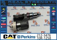 China Perkins original Perkins 212-3476 Common Rail Fuel Injector for C12 C10 Engine 345B 345C Excavator Truck Replacement for OEM new injector original new injector for sale