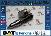 China Perkins original Perkins 212-3476 Common Rail Fuel Injector for C12 C10 Engine 345B 345C Excavator Truck Replacement for OEM new injector original new injector for sale
