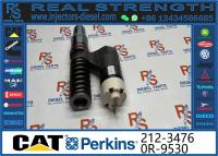 China Perkins original Perkins 212-3476 Common Rail Fuel Injector for C12 C10 Engine 345B 345C Excavator Truck Replacement for OEM new injector original new injector for sale