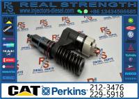 China Perkins original Perkins 212-3476 Common Rail Fuel Injector for C12 C10 Engine 345B 345C Excavator Truck Replacement for OEM new injector original new injector for sale