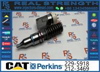 China Perkins original Perkins 229-5918 Diesel Engine Fuel Injector for C10 C12 Engine 345B 345C Excavator new injector original new injector for sale