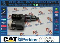 China Perkins original Perkins 229-5918 Diesel Engine Fuel Injector for C10 C12 Engine 345B 345C Excavator new injector original new injector for sale