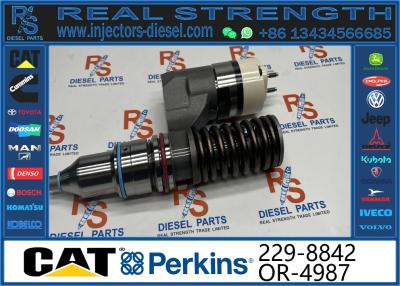 China Perkins original Perkins 229-8842 Diesel Fuel Injector Common Rail Nozzle for C12 C10 Engine new injector original new injector for sale