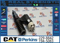 China Perkins original Perkins 229-8842 Diesel Fuel Injector Common Rail Nozzle for C12 C10 Engine new injector original new injector for sale