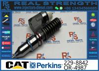 China Perkins original Perkins 229-8842 Diesel Fuel Injector Common Rail Nozzle for C12 C10 Engine new injector original new injector for sale