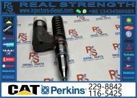 China Perkins original Perkins 229-8842 Diesel Fuel Injector Common Rail Nozzle for C12 C10 Engine new injector original new injector for sale