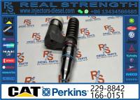 China Perkins original Perkins 229-8842 Diesel Fuel Injector Common Rail Nozzle for C12 C10 Engine new injector original new injector for sale