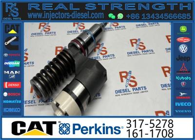 China Perkins original Perkins 317-5278 Diesel Engine Common Rail Fuel Injector for Perkins C12 C10 Excavator 194-5080 10R-0960 new injector original new injector for sale