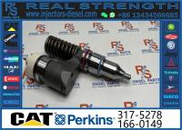 China Perkins original Perkins 317-5278 Diesel Engine Common Rail Fuel Injector for Perkins C12 C10 Excavator 194-5080 10R-0960 new injector original new injector for sale