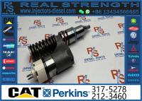 China Perkins original Perkins 317-5278 Diesel Engine Common Rail Fuel Injector for Perkins C12 C10 Excavator 194-5080 10R-0960 new injector original new injector for sale