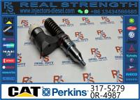 China Perkins original Perkins 317-5279 Diesel Engine Fuel Injector for C7 C10 C11 C12 C13 Excavator Replacement for OEM new injector original new injector for sale
