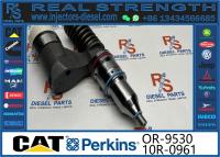 China Perkins original Perkins OR-9530 High Quality Diesel Fuel Injector for C12 Engine 10R-0968 10R-1003 20R-0055 20R-0056 10R1258 new injector original new injector for sale