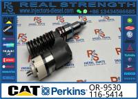 China Perkins original Perkins OR-9530 High Quality Diesel Fuel Injector for C12 Engine 10R-0968 10R-1003 20R-0055 20R-0056 10R1258 new injector original new injector for sale